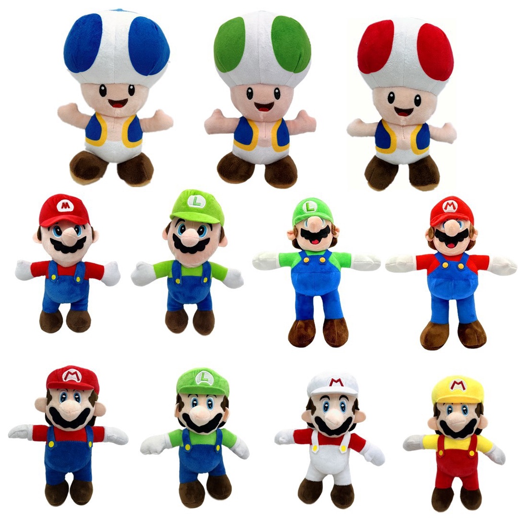 Super Mario Bros The Super Mario Plush Toy The Super Mario Bros Movie ...