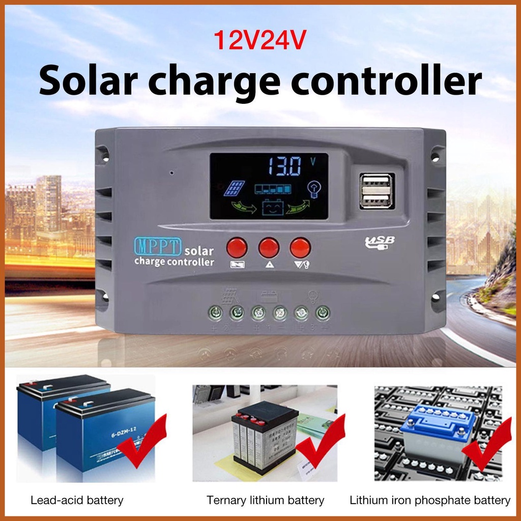 Solar Controller Mppt 12v Mppt Charge Controller Innovative And Multifunctional Renewable Energy