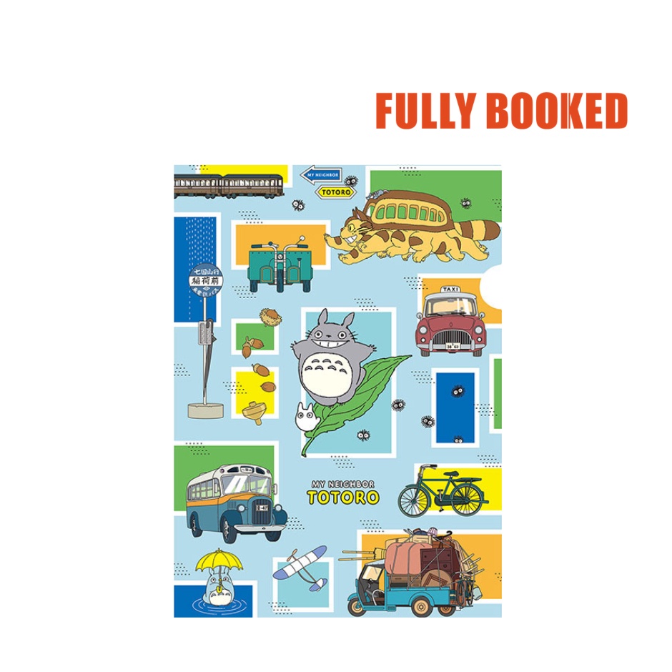 Studio Ghibli: My Neighbor Totoro, A4 Clear File (Vehicles) | Shopee ...