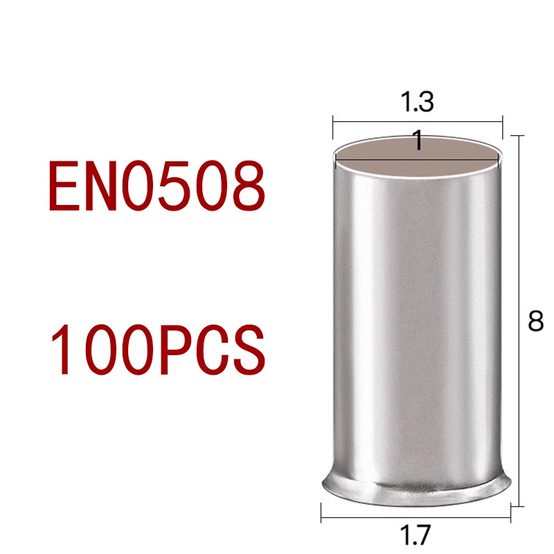 EN And GT Wire Connector TerminalCopper Wire Butt Joint Connecting Pipe ...