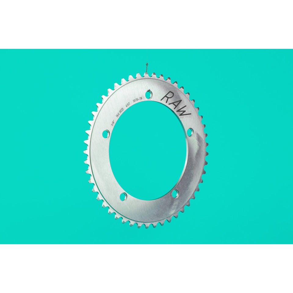 Raketa RAW Track Chainring - Silver | Shopee Philippines