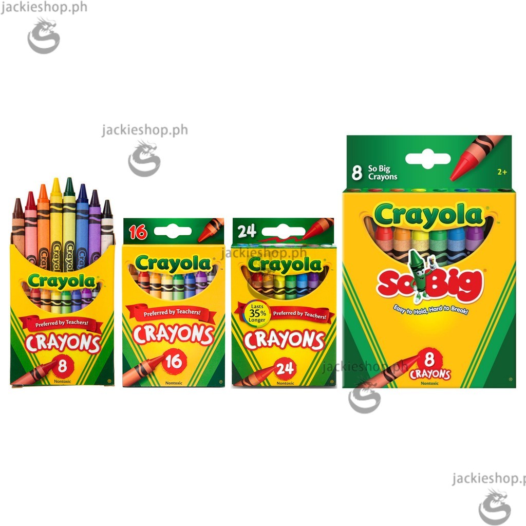 Crayons Set of 8,16 and 24 colors)Pastels Crayon Primary school student ...