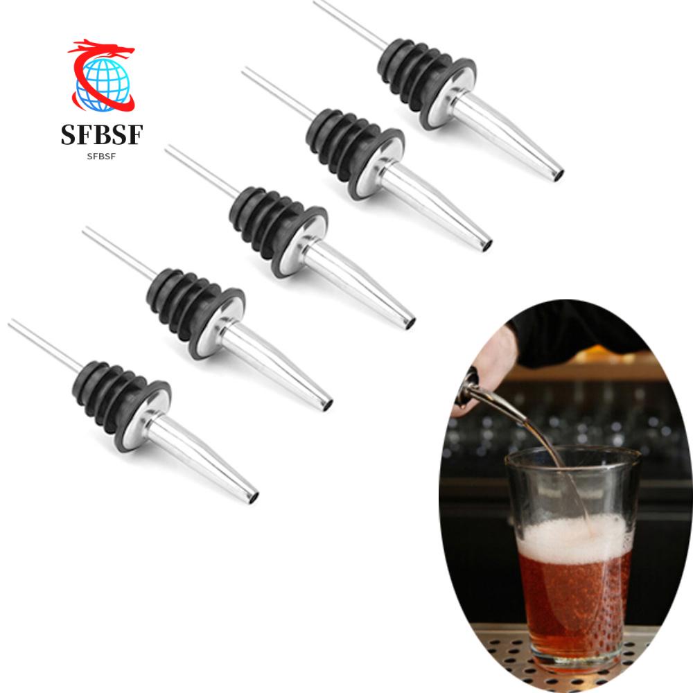 【Ready stock】_SFBSF 1/3/5/10pcs Barware Wine Pourer Spout Kitchen Bar ...
