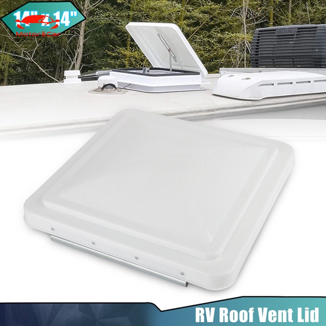 jianting RV Roof Vent Lid 14" Universal Motorhome Roof Vent Cover ...