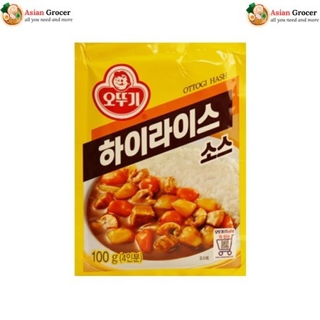 Korean OTTOGI Hayashi Hash Hashed Hirice Rice Sauce Powder 100g ...