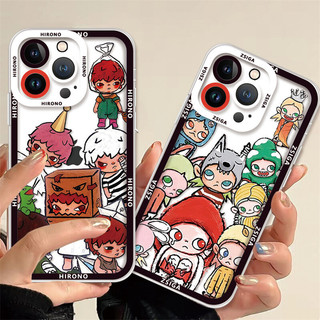 Trend Brand POP MART Cartoon Cute Hirono Zsiga Couples Phone Case For ...