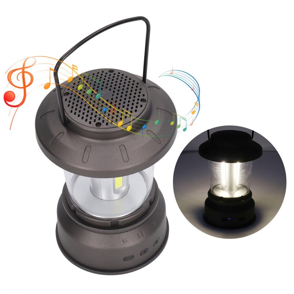 Outdoor Speaker Light Retro Style 2 Modes USB Power Supply | Shopee ...