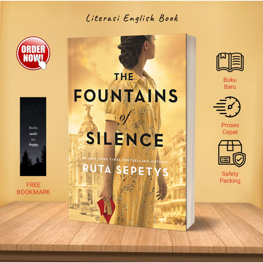 The Fountains of Silence by Ruta Sepetys (English) | Shopee Philippines