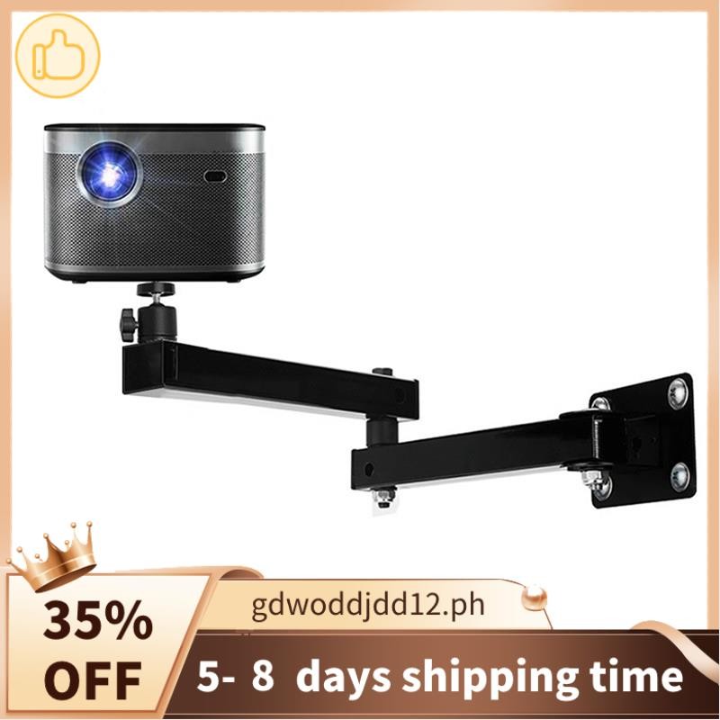 Foldable Projector Wall Mount Universal Adjustable Ceiling Wall ...