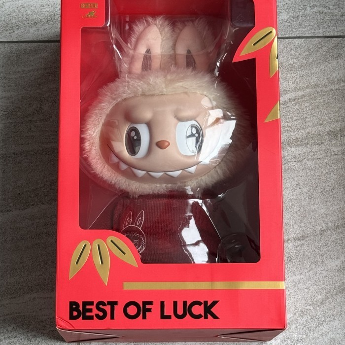 Labubu Pop Mart Best of Luck New Original | Shopee Philippines