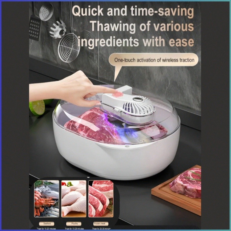 Quick Defrost No Power Cord Sterilize Defrosting Plate Food Grade ...