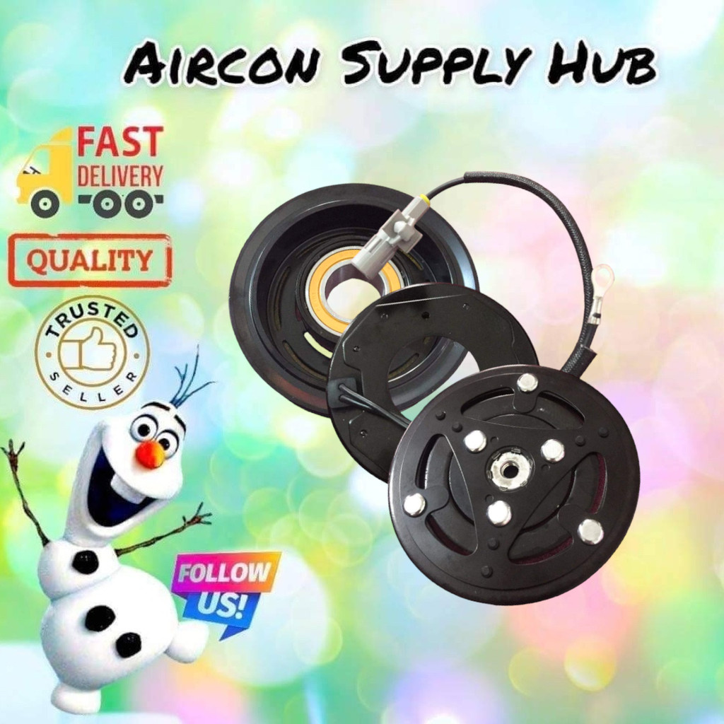 Toyota Hiace D4D 05-19 7pk Pulley Assembly Compressor ASH | Shopee ...
