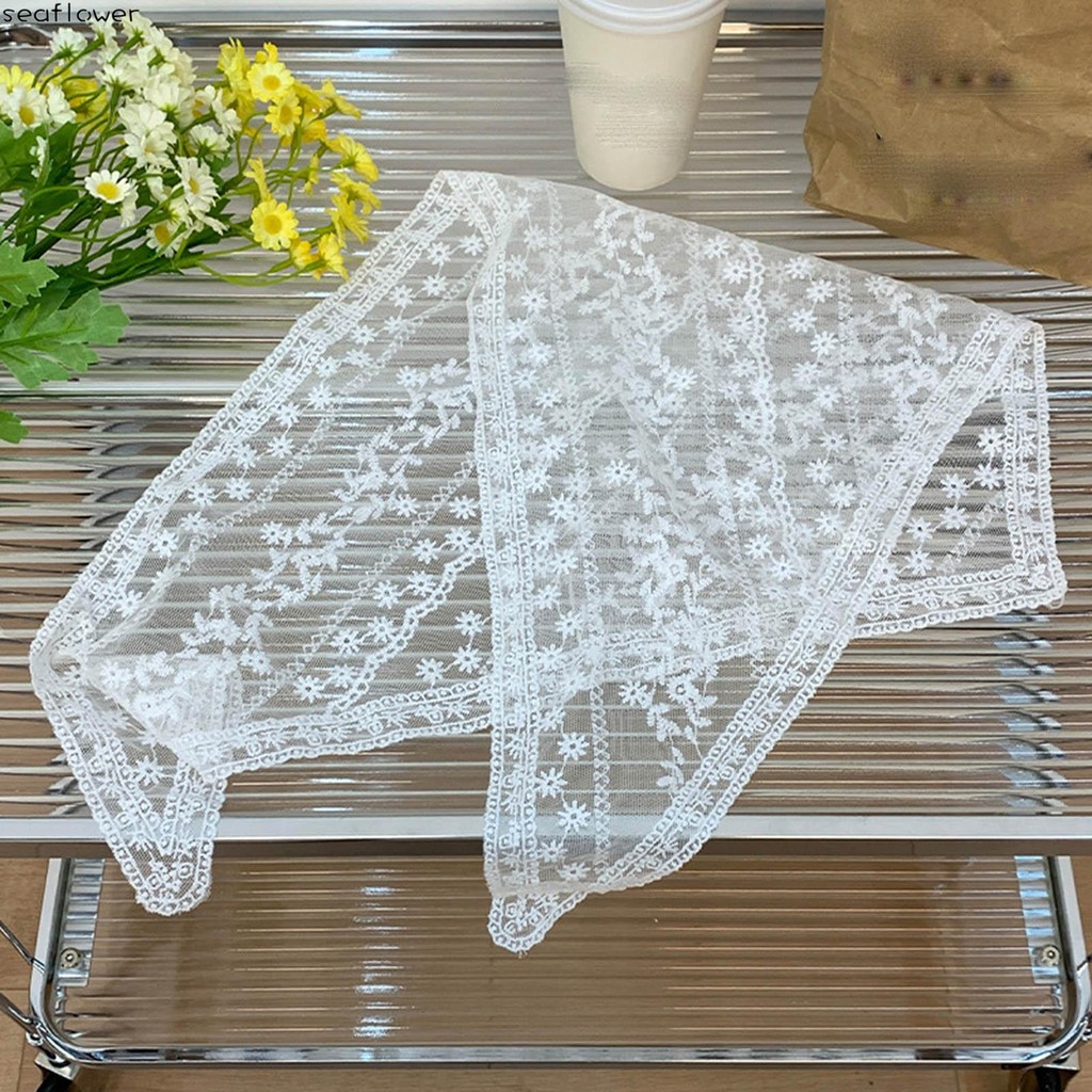 Hair Scarfs Headband Bandana French Style Hair Bandanas Scarf Headband ...