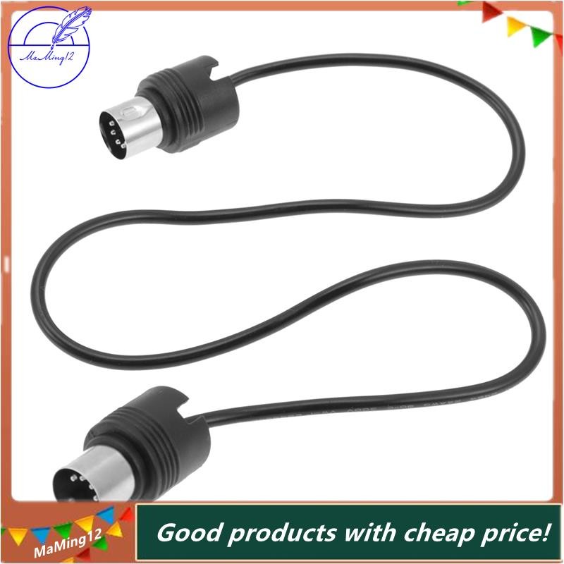 [MaMing] MIDI DIN 5PIN Male to Male Cable MIDI 5 Pin DIN Plug to 5 Pin ...