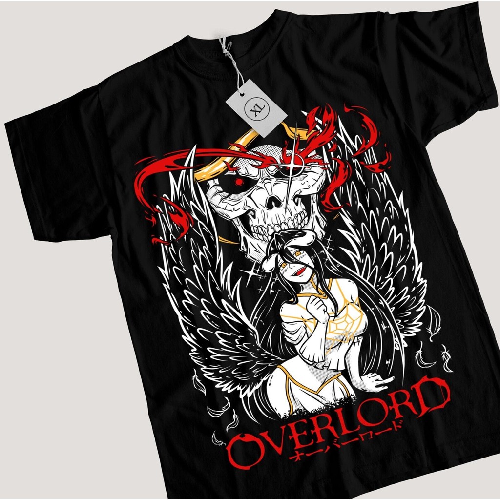 Overlord Ainz T-shirt Ooal Gown Albedo Overlord Anime Manga Gifts Shirt ...