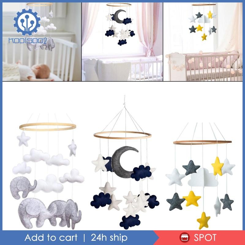 [Koolsoo2] Crib Hanging Toys Crib Mobile Creative Interactive Adorable ...