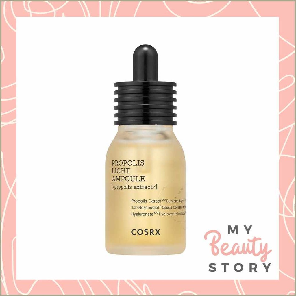 Cosrx'be_Full/tV>Fit)D>Propolis)O>Light)CT>Ampoule)tJ>30ml | Shopee Philippines