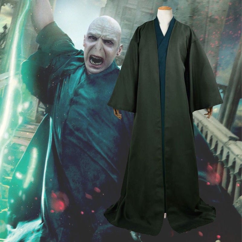 2023 Halloween Costume Voldemort Clothes Robe Cloak COS Costume Harry ...