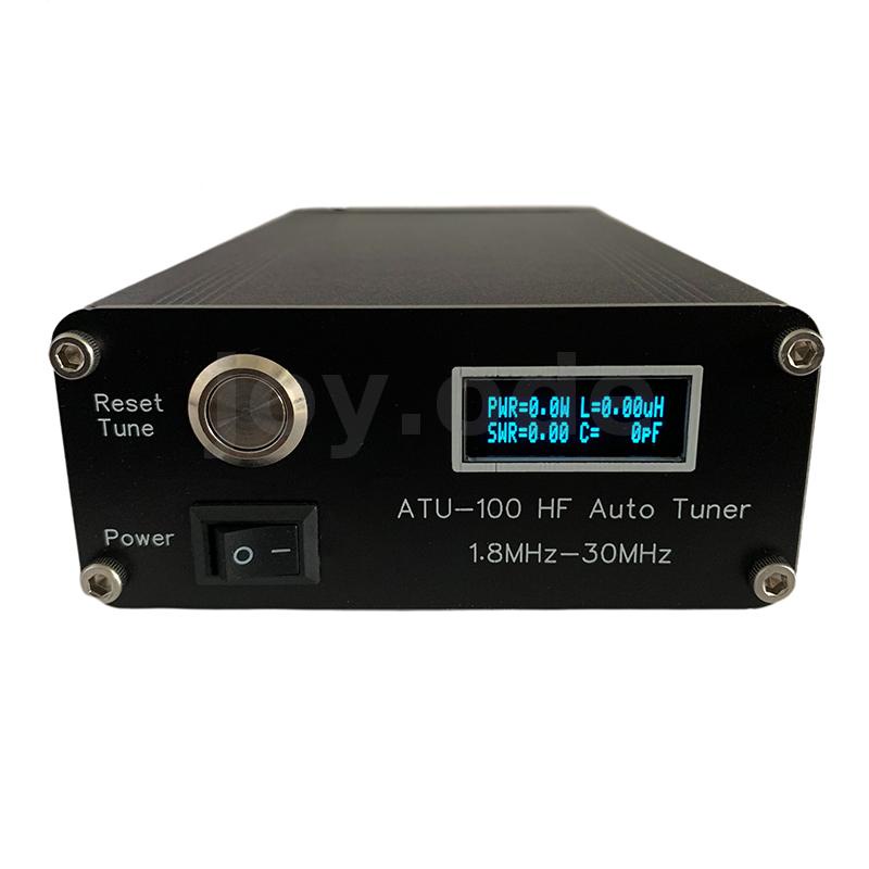 N7DDC ATU-100 Automatic Antenna Tuner DIY Open-Source Ham Radio ...