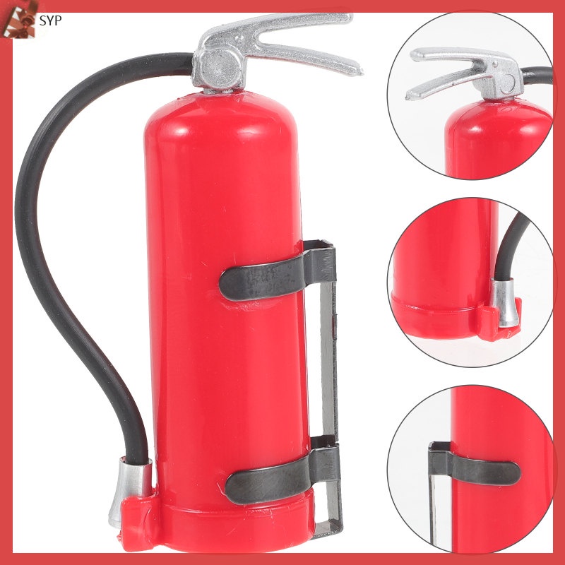 Fire Extinguishers Engine Vehicle 1/10 Scale Remote Control Decorative ...