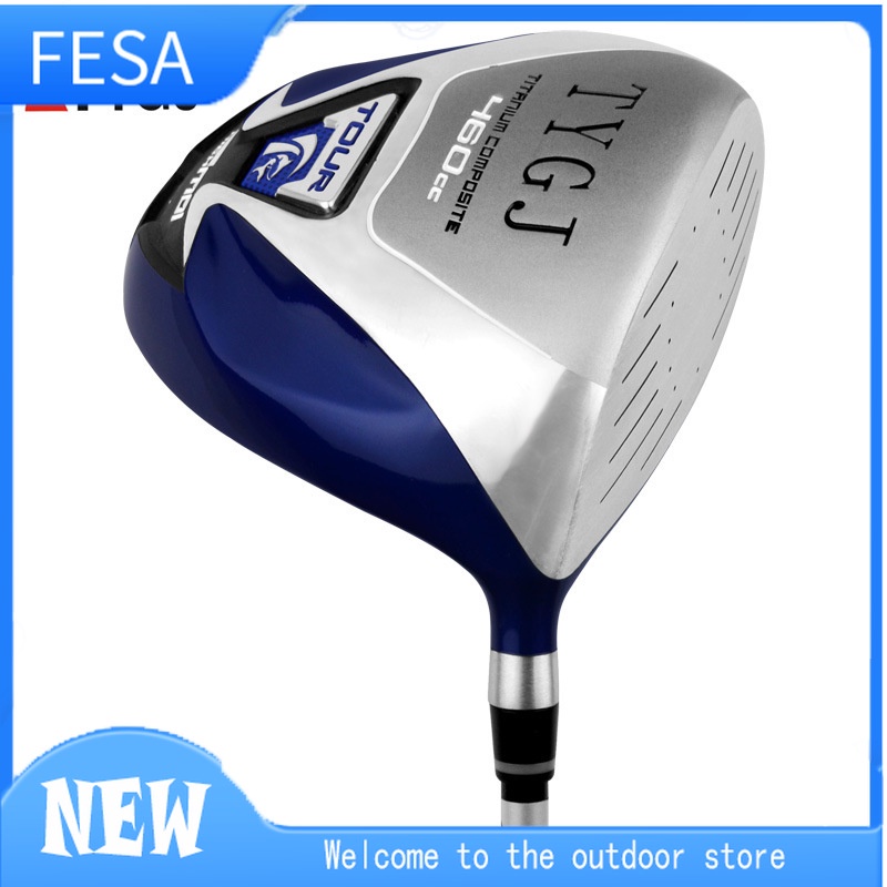 Golf Wood Golf Club Driver 1 Wood Men's and Women's Wood Carbon Shaft ...