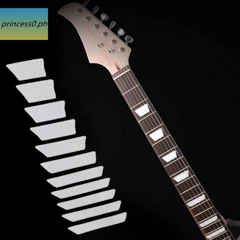 Princes Electric Acoustic Guitar Inlay Sticker Fretboard Markers Guitar ...