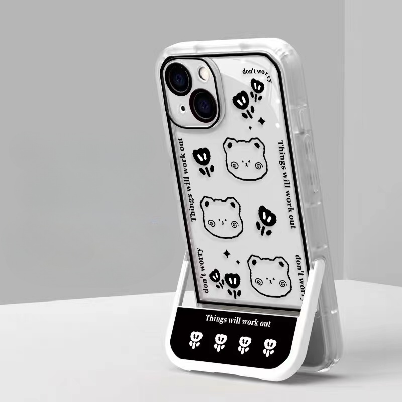 Invisible Stand Folding Phone Case For Huawei Pura 70 Ultra P60 Nova 12 ...