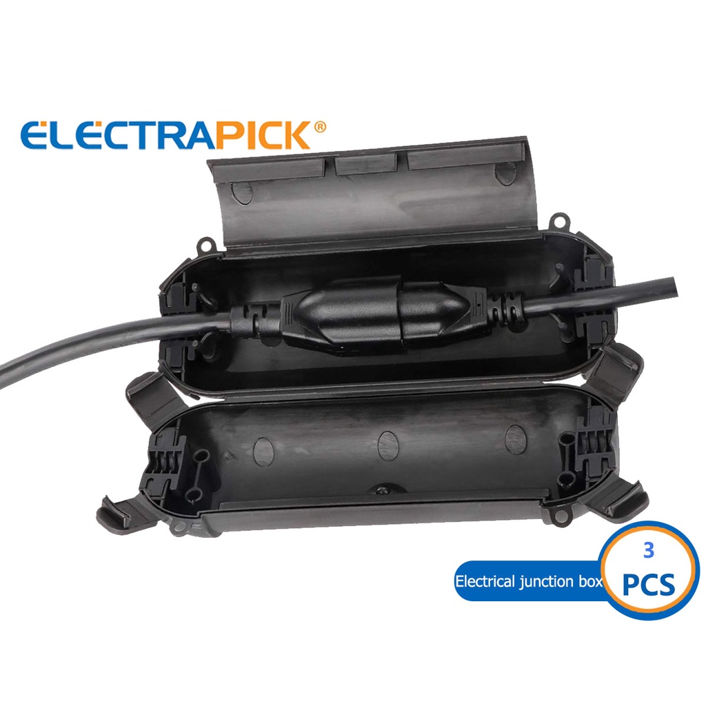 Electrapick 1pcs Outdoor Extension Cord Safety Cover with Waterproof ...