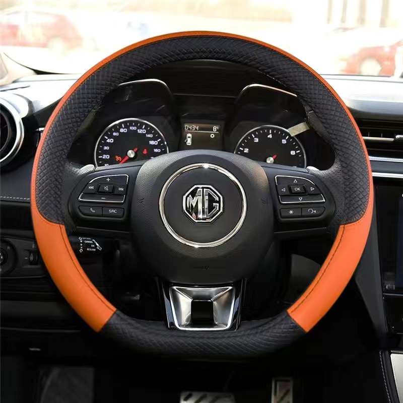 MG HS ZS EV MG3 3SW MG5 MG6 MG7 ZR EHS EZS GT Car Steering Wheel Cover ...