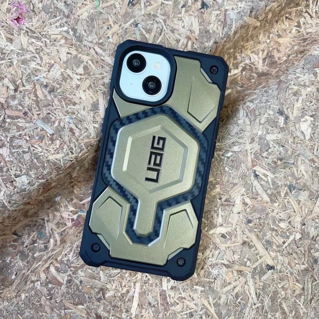 UAG Carbon Fiber Monarch Shatter-resistant Case For iPhone 15 pro max ...