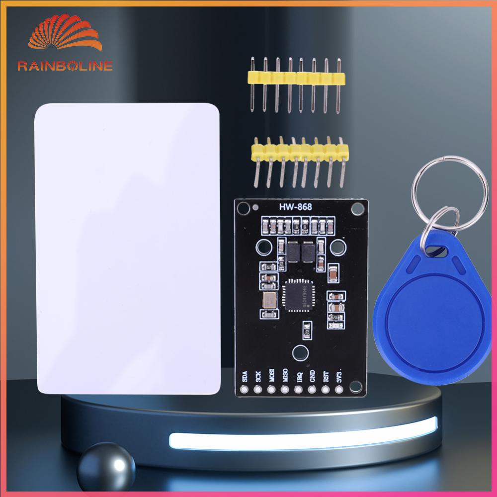 Rain RC522 RFID IC Wireless Module RF Reader Writer Module 13.56MHZ ...