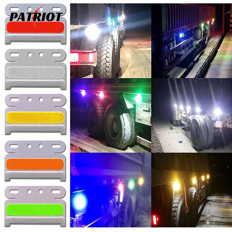 Waterproof LED Turning Lights Marker Lamp / 12V-24V LED Super Bright ...