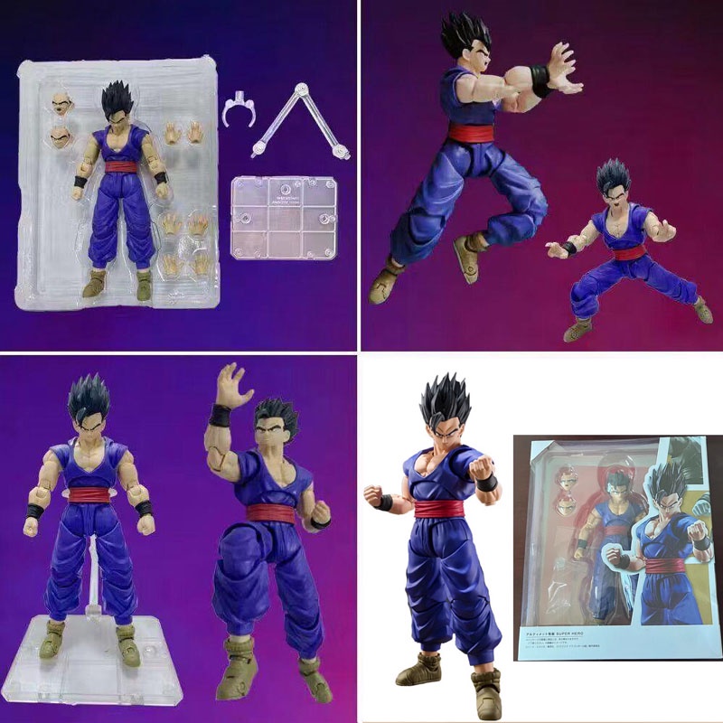 SHFiguarts Dragon Ball Z Action Figure SHF Son Goku Gohan Gogeta ...
