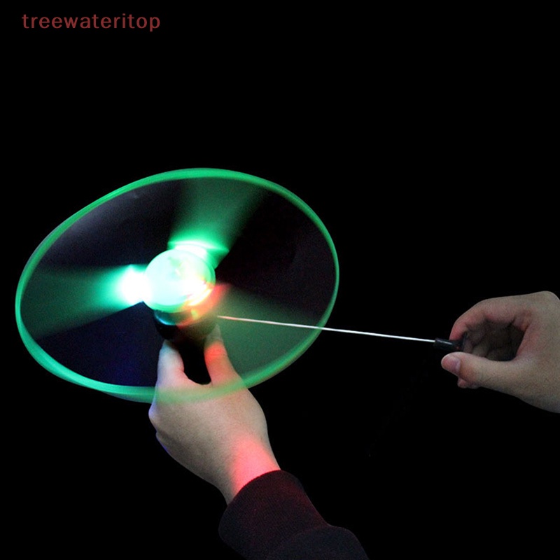 RP Flying Spinning Luminous Toys Glowing Flyer For Kids LED Light ...