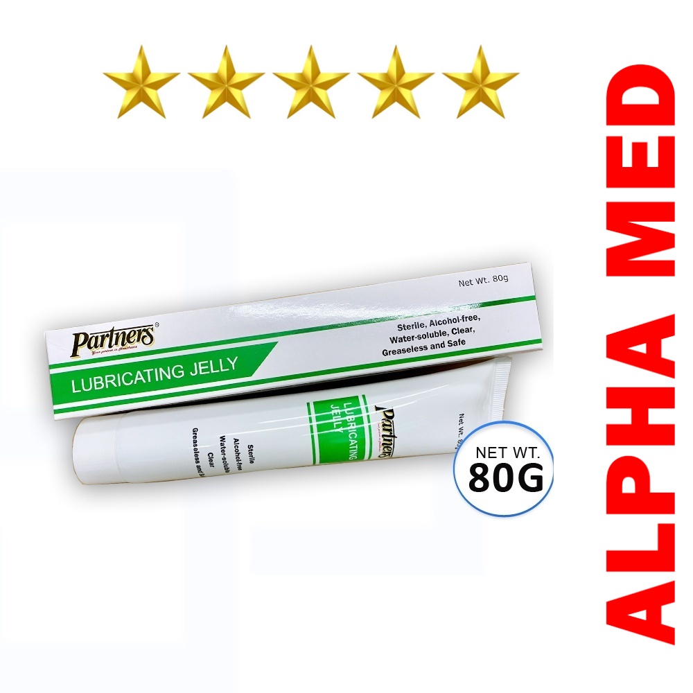 PARTNERS Lubricating Jelly / KY Jelly (80grams) | Shopee Philippines