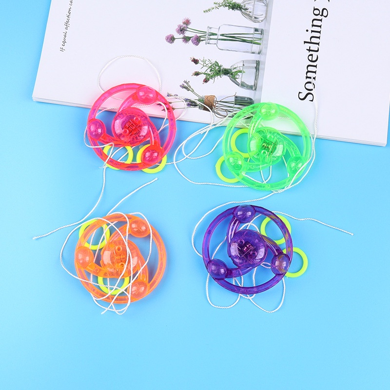 Afs80 Rear Childhood Fun Toy Induction Flashing Pulling Flywheel Will ...