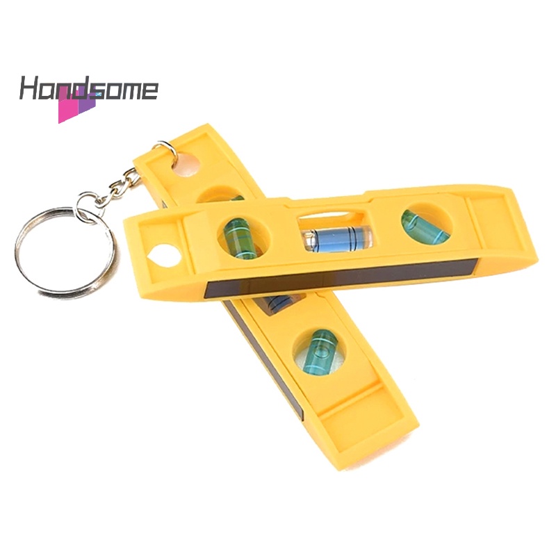 Handsome- Spirit Level Mini 3 Bubble Level With Keychain Torpedo ...