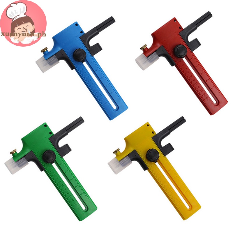 XUAN 1Piece Rotary Compass Circle Cutter Double-stage Adjustable Paper ...