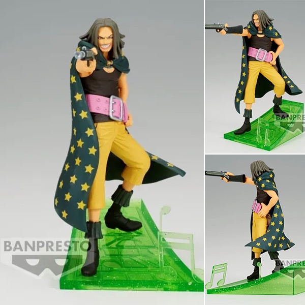 PVC Figure Yasopp - One Piece Senkozekkei 14cm | Shopee Philippines