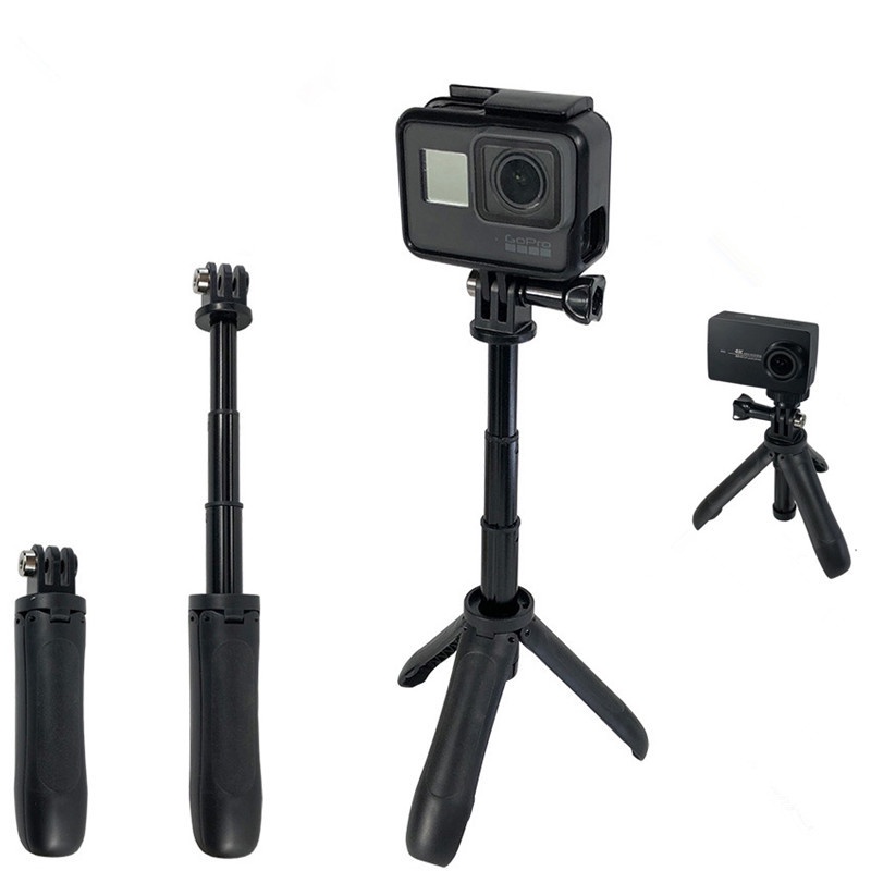 Extendable Selfie Stick Portable Vlog Selife Stick Tripod Stand for ...