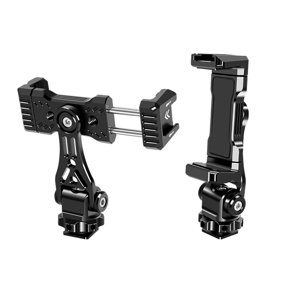360° Rotatable Horizontal Vertical Phone Mount Holder DSLR Camera ...