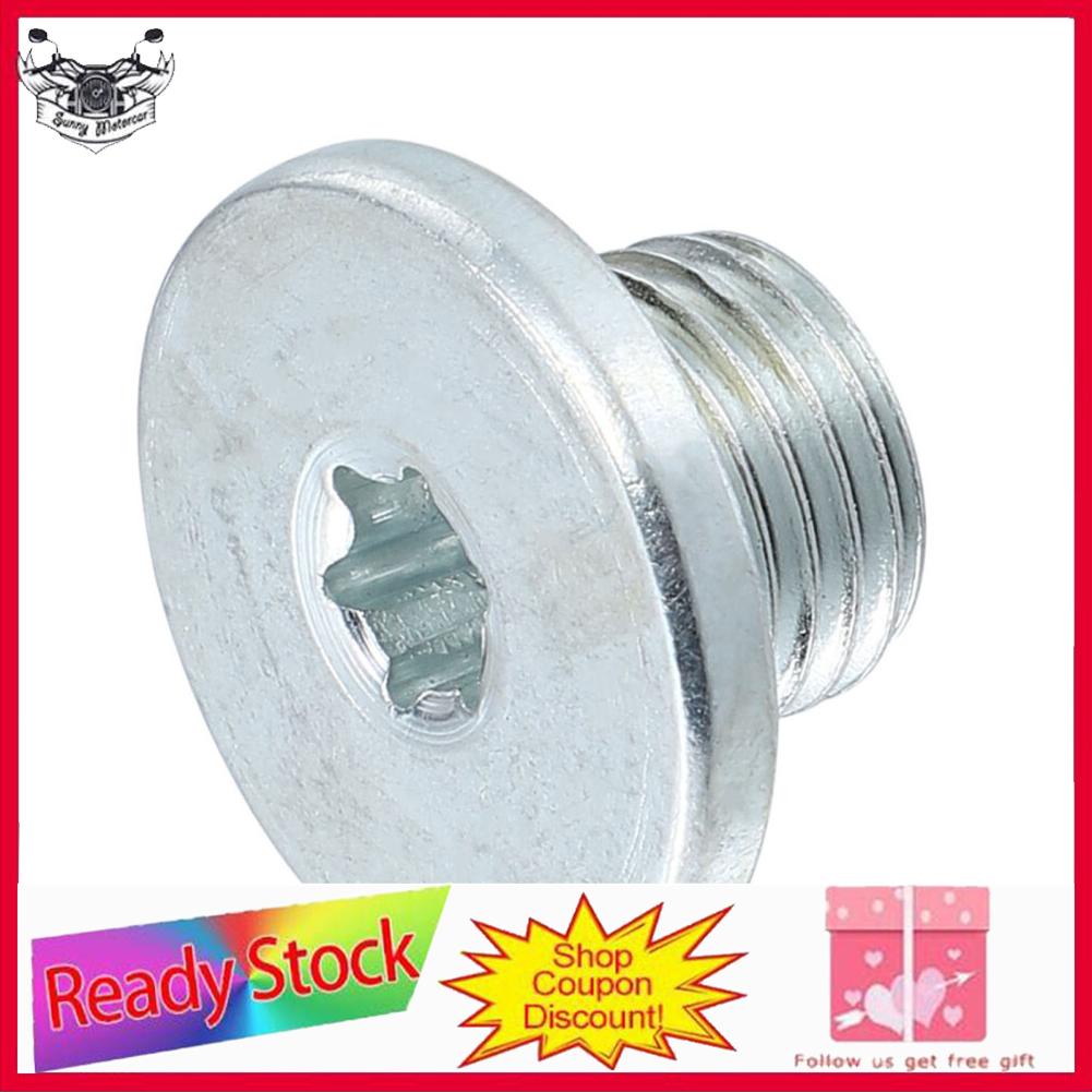 Sunnyhousess Engine Sump Plug Seal 90502556 Oil Drain Corrosion Easy ...
