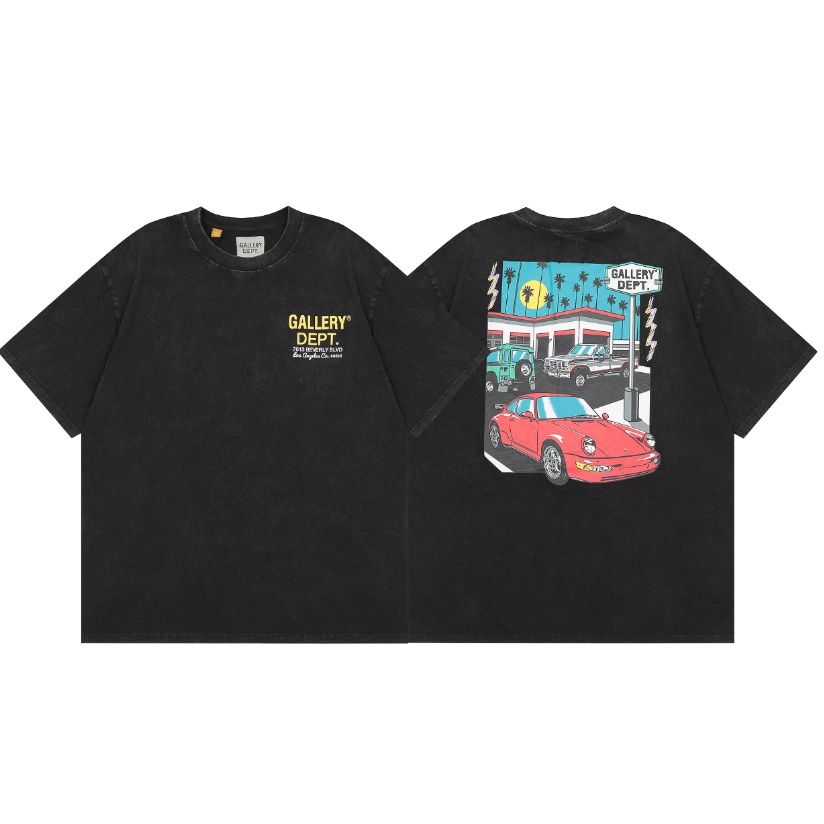 High Street Vintage Gallery Dept New Fashion Vintage Letter Print ...