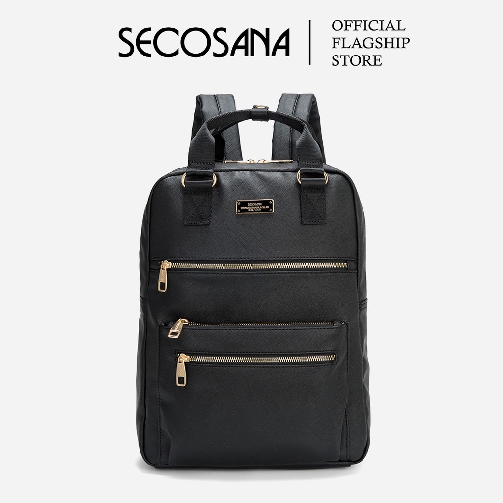 SECOSANA Lachelle Laptop Backpack | Shopee Philippines