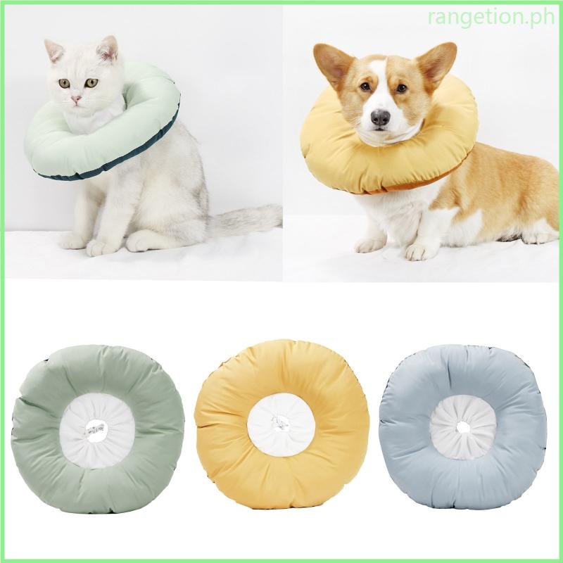 RAN Dog Cone Collar After Surgery for Wound Healing Easy to Eat and ...