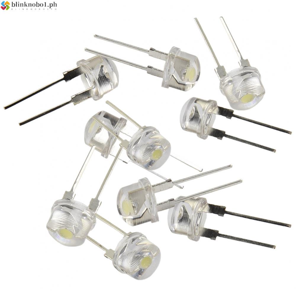 LED Emitting Diodes LED Lamp Straw Hat Inline Through Hole 0.5W Brand ...
