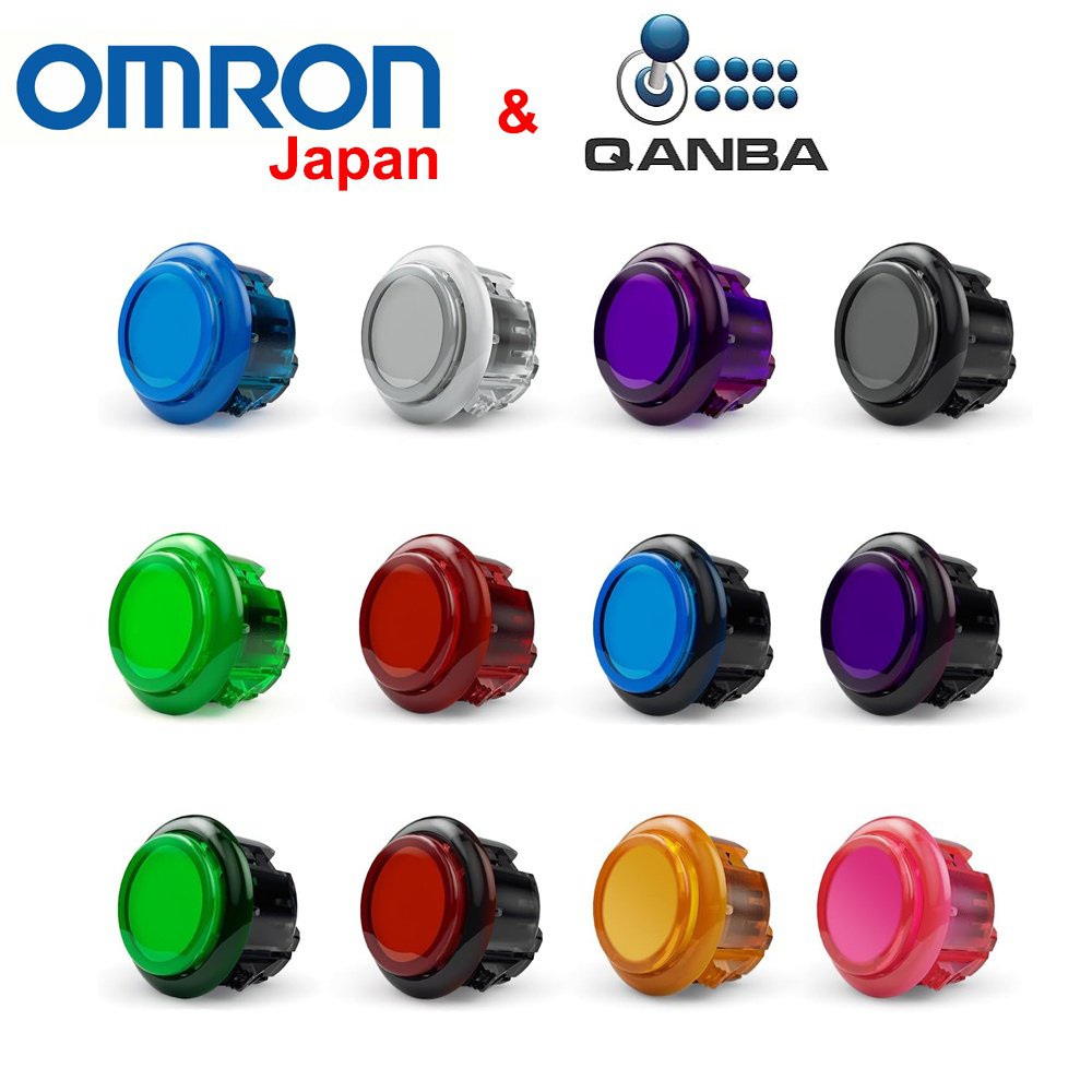 QANBA HITBOX Gravity KS Gravity Mechanical Axis Quick Silent Arcade ...