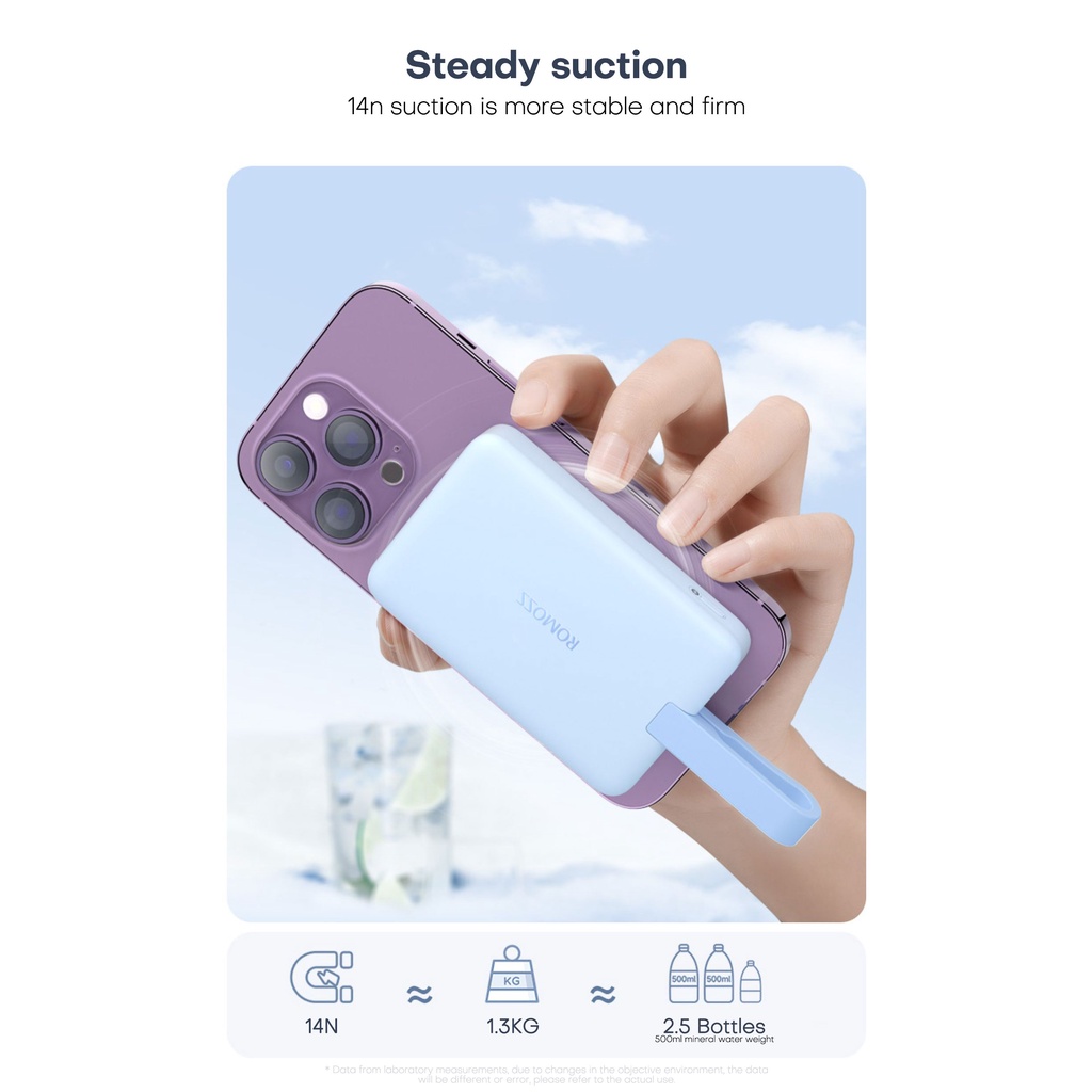 Romoss WMS10 10000mAh 20W Wired / 15W Wireless Powerbank with ...