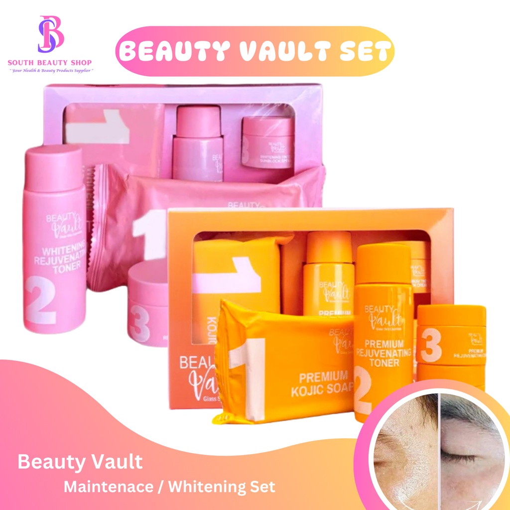 Beauty Vault Sets - New Packaging | Shopee Philippines