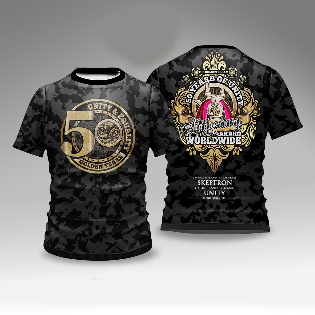 Akrho 50th Anniversary AKP Frat Shirt V2 Tshirt Full Sublimation ...